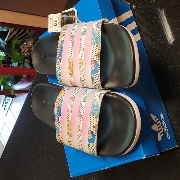 adidas | Shoes | Adidas Slide | Poshmark